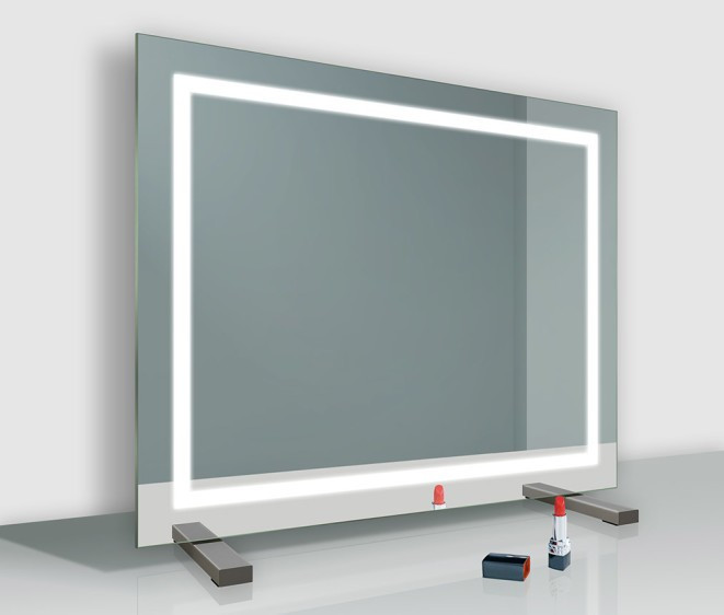 Дзеркало Livia T LED підсвітка для гриму та макіяжу, настільне, ціна ...