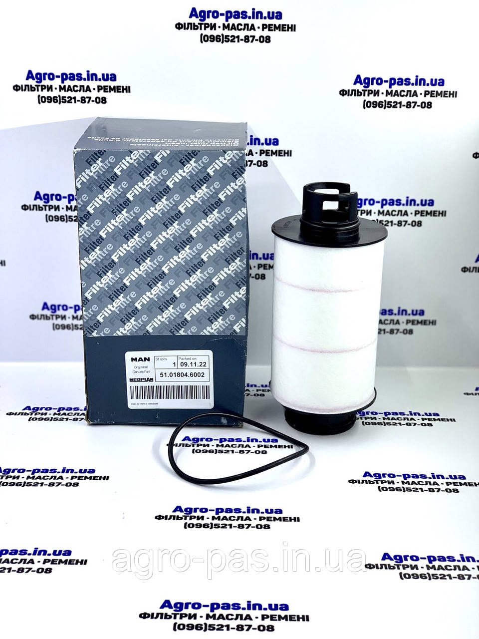 Фильтр картерных газов ( сапуна ) EAS423M04D562, SOE518, 51.01804.6002 ...