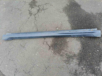 Накладка порога зовнішня ліва Mitsubishi Outlander 2007-2012 6512A025 ...