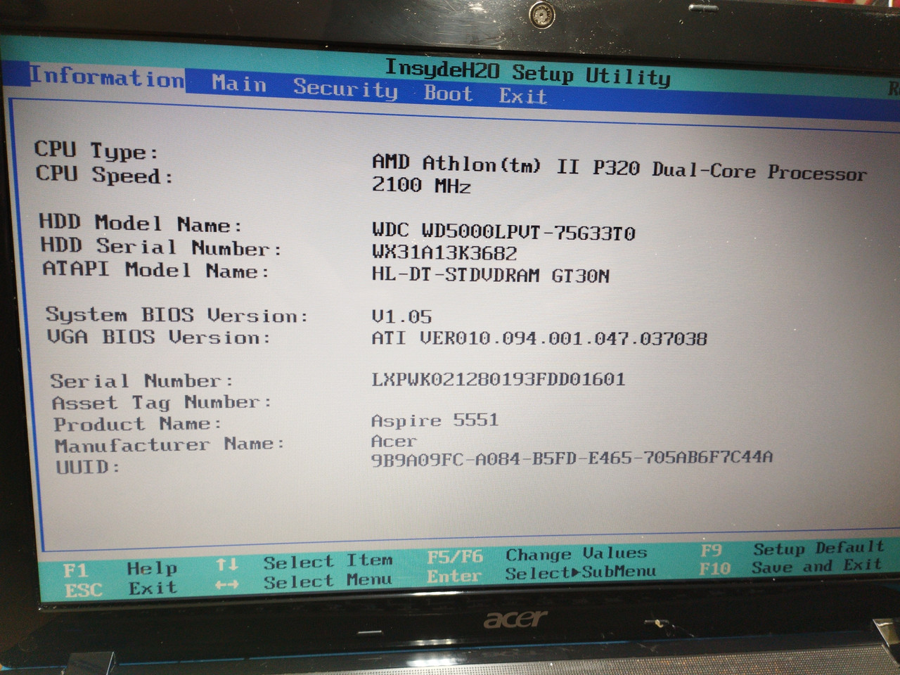 Материнская плата Acer Aspire 5551 5551g 5552 5552G eMachines E442 E642 NEW75 LA-5912P (S1G4,UMA ...