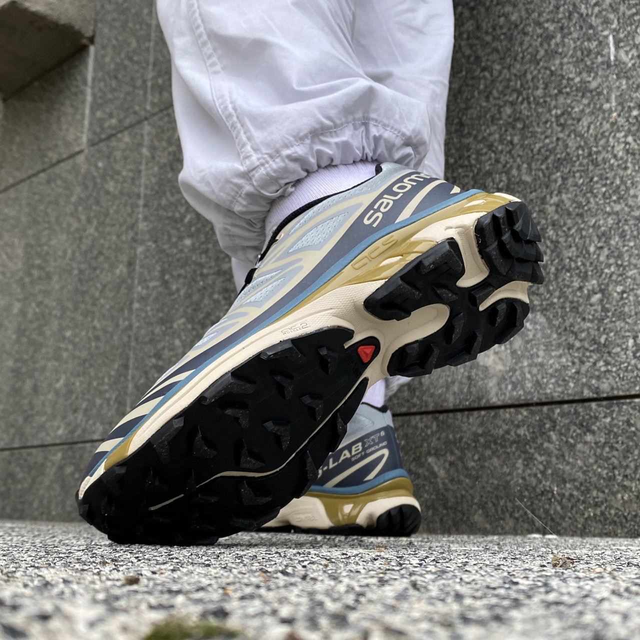 Кроссовки Salomon XT-6 Dover Grey Blue, женские кроссовки, мужские ...