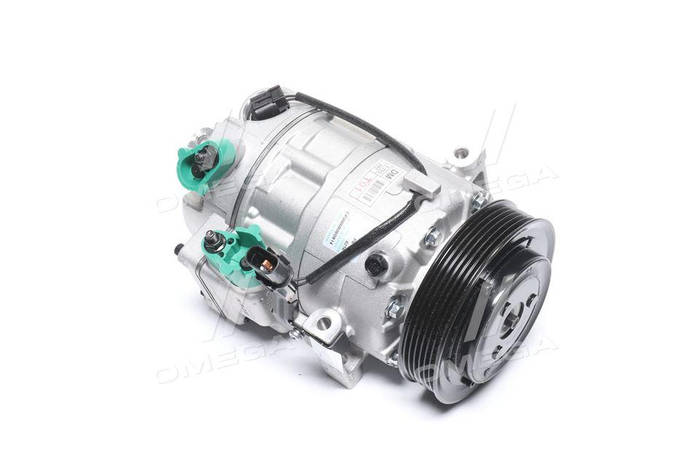 Компрессор кондиционера Hyundai Santa Fe 12- (пр-во Mobis) 977012W000 ...
