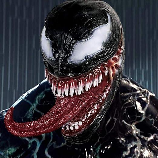 Маска Веном Venom Venom Venom Человек Паук Симбиот Хэллоуин ATE (ID ...