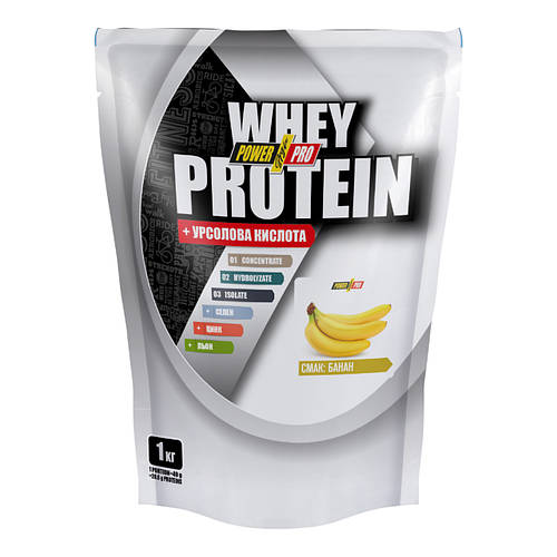 Whey Protein - 1000g Banana (ID#2003428703), цена: 1159 ₴, купить на ...