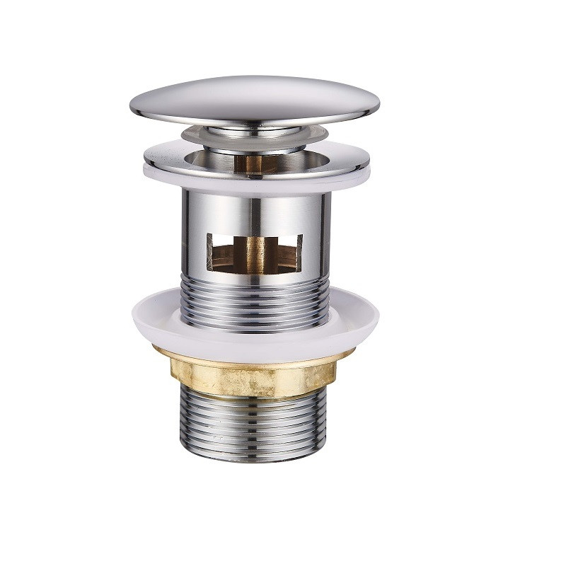 Донный клапан для умывальника с переливом CHAMPION POP-UP-01 1 1/4 ...