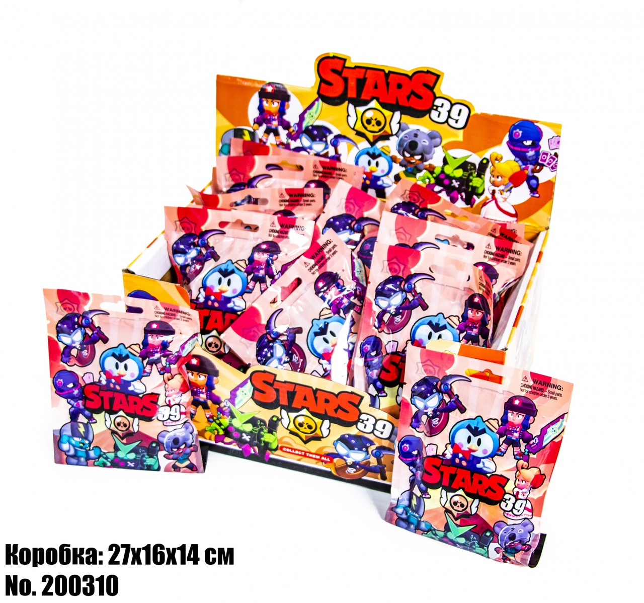Фигурки Brawl Stars 39 Сезон 197524 (ID#2003477172), цена: 68 ₴, купить ...