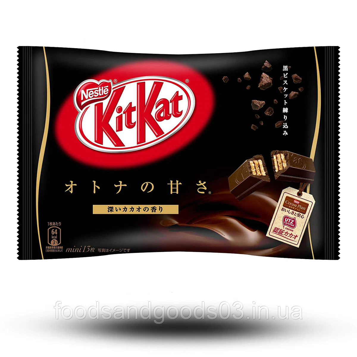 Батончики Kit Kat Mini Dark Cacao 135 грамів Japan (ID#2003877061 ...