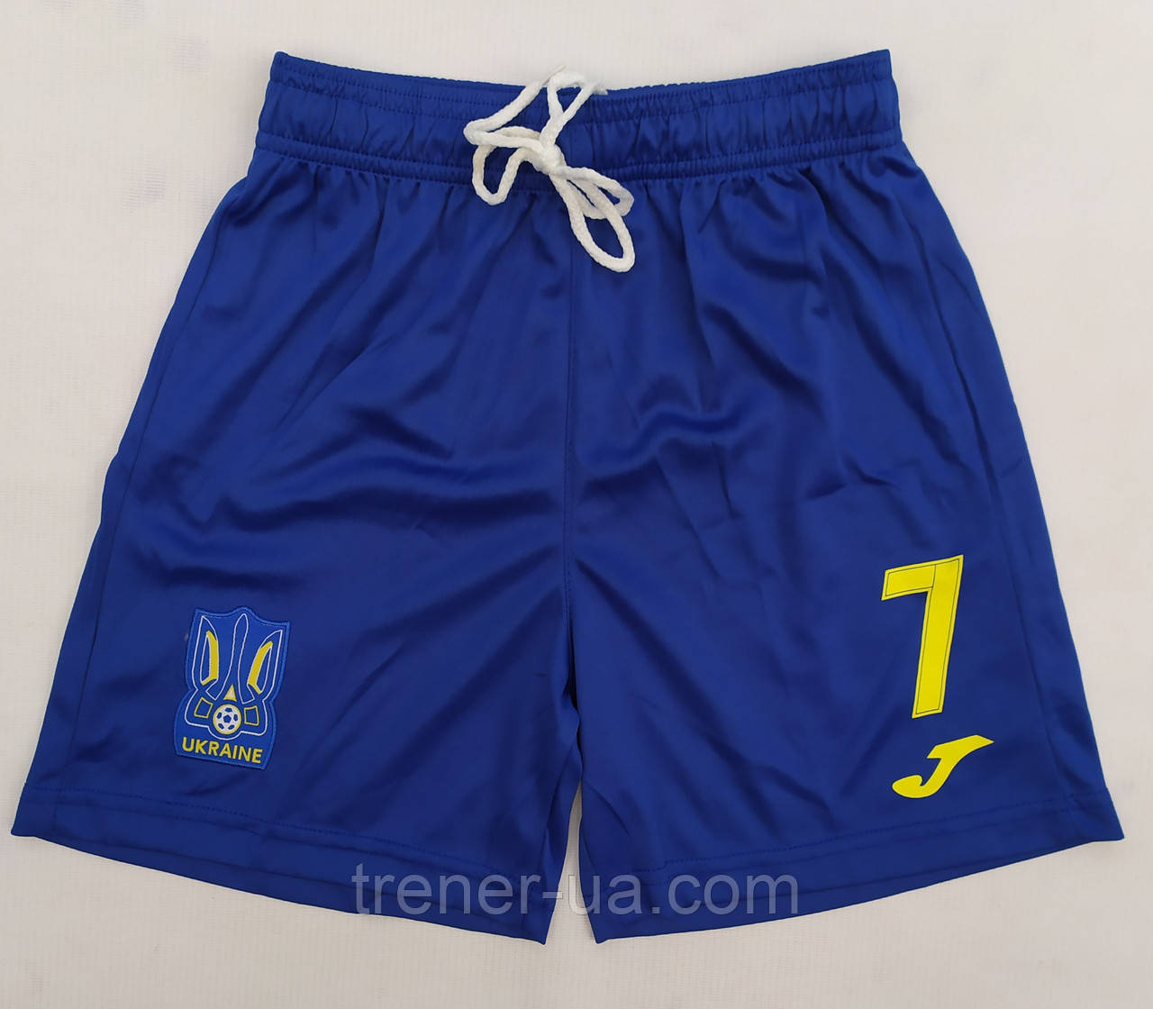 Футбольная форма детская Украина Yarmolenko 7 с воротничком, синяя (ID ...