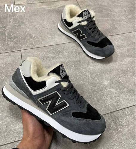 Кроссовки New Balance 574 зимние 36-45 размеры NB0013 (ID#781541574 ...