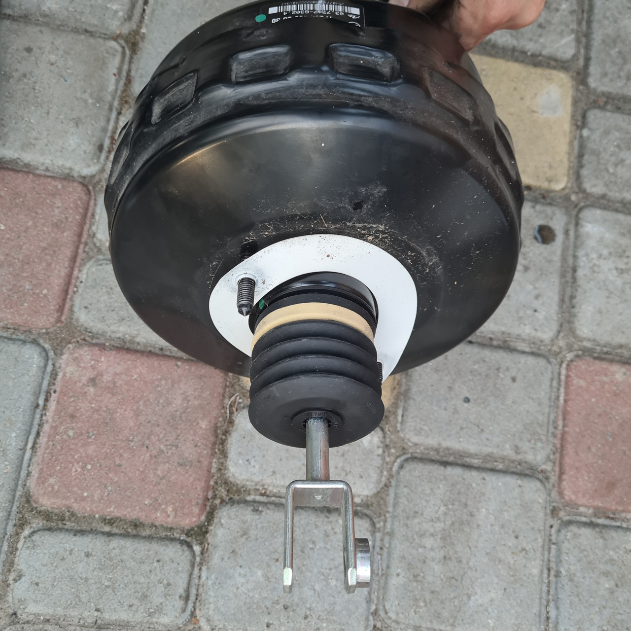 Вакуумний підсилювач гальма mercedes w204 a2044303530 б.у. оригінал (ID ...