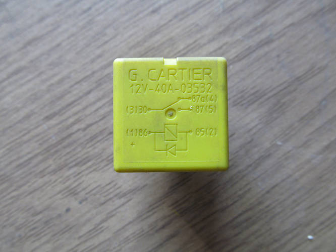 Реле 7700844253 renault trafic laguna scenic espace kangoo master ...