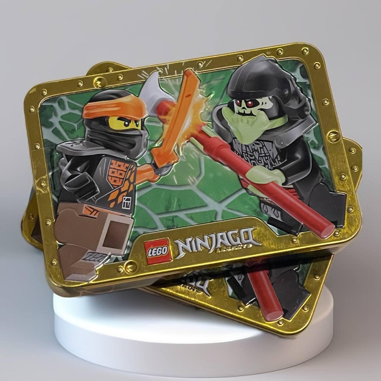 Lego Ninjago Cole vs Skelett Reiter: ексклюзивні міні фігурки ...