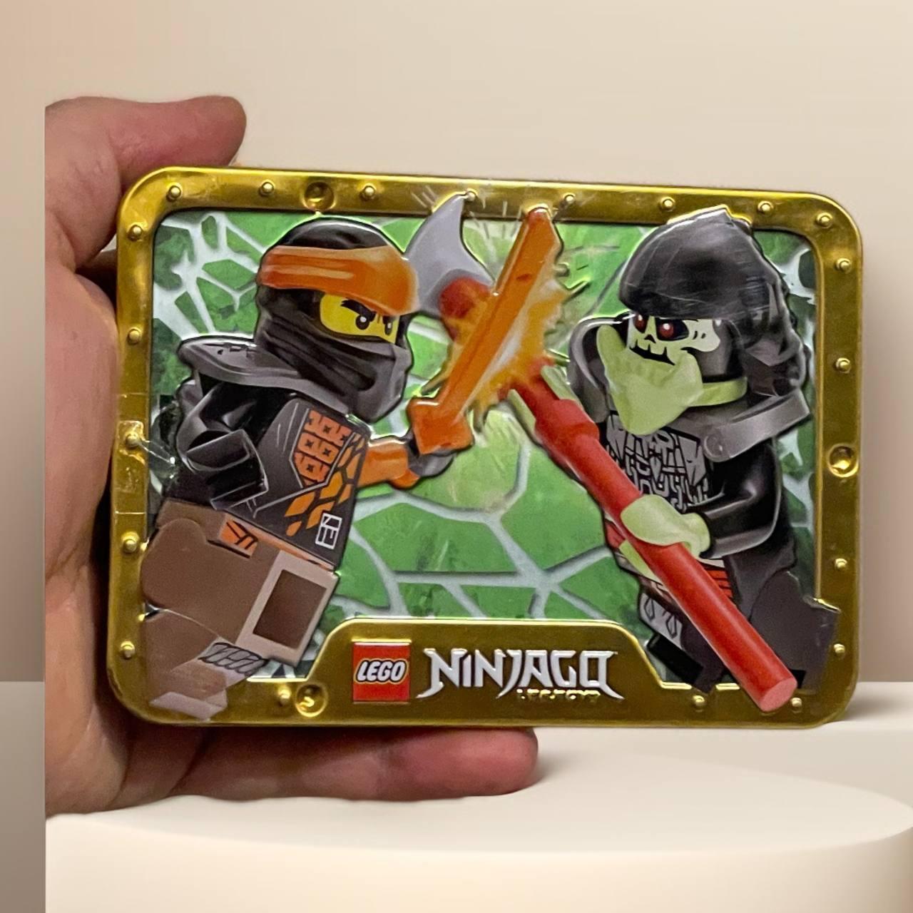 Lego Ninjago Cole vs Skelett Reiter: ексклюзивні міні фігурки ...