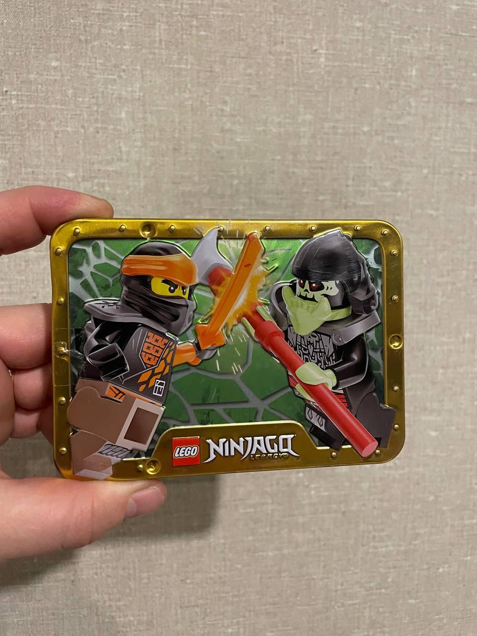 Lego Ninjago Cole vs Skelett Reiter: ексклюзивні міні фігурки ...