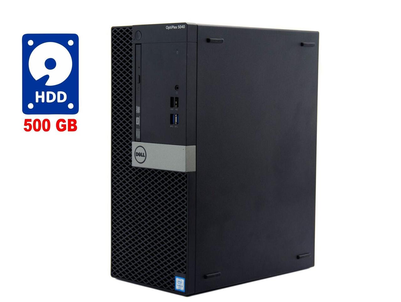 ПК Dell OptiPlex 5040 Tower / Intel Core i3-6100 (2 (4) ядра по 3.7 GHz ...
