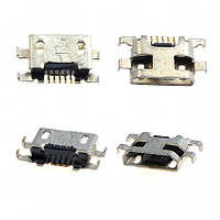 Роз'єм зарядки (конектор) Fly iQ270, iQ441, iQ4412, iQ442Q, iQ446 ...