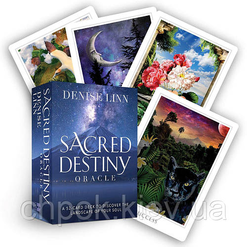 Оракул Священной Судьбы - Sacred Destiny Oracle Сards. Hay House (ID ...