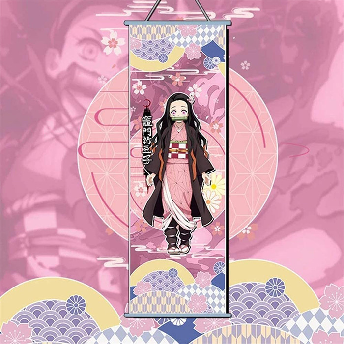 Гобелен Нэзуко - Клинок, рассекающий демона, Demon Slayer, Nezuko 70х30 ...