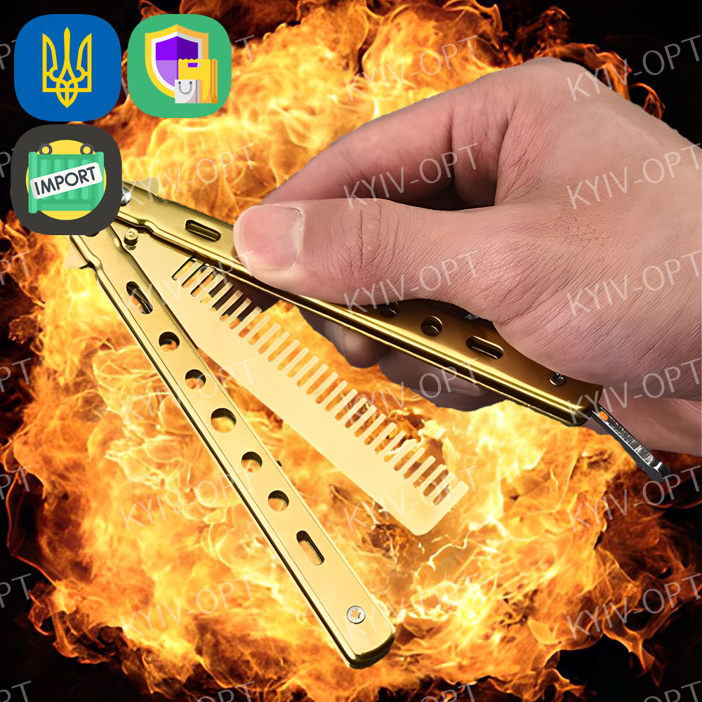 Расческа мужская складная для волос Расческа карманная мужская Расческа ...