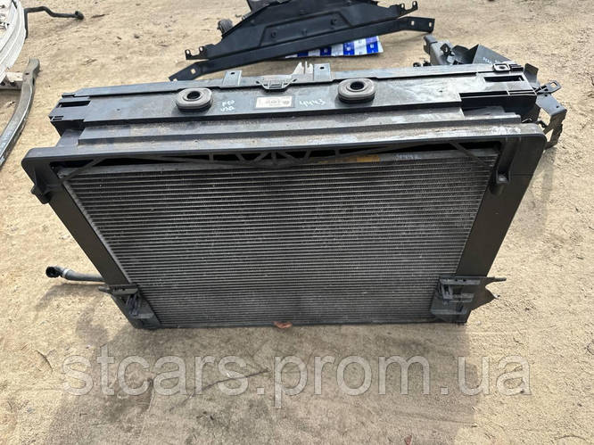 Основной радиатор охлаждения двигателя (вода) BMW F10 535I USA ...