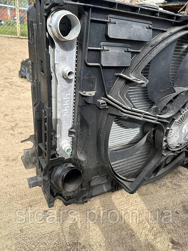 Основной радиатор охлаждения двигателя (вода) BMW F10 535I USA ...