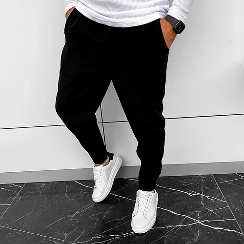 Мужские осенне зимние спортивные штаны теплые тринитка, Байковые ...