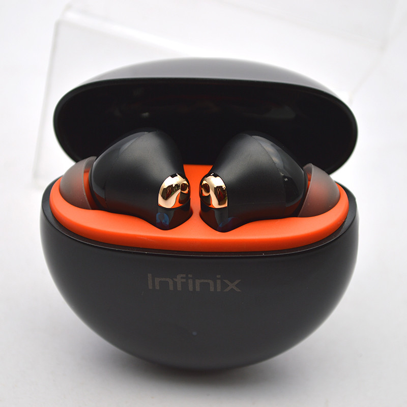 Навушники Безпровідні TWS (Bluetooth) Infinix XE26 Buds Neo Black (ID ...