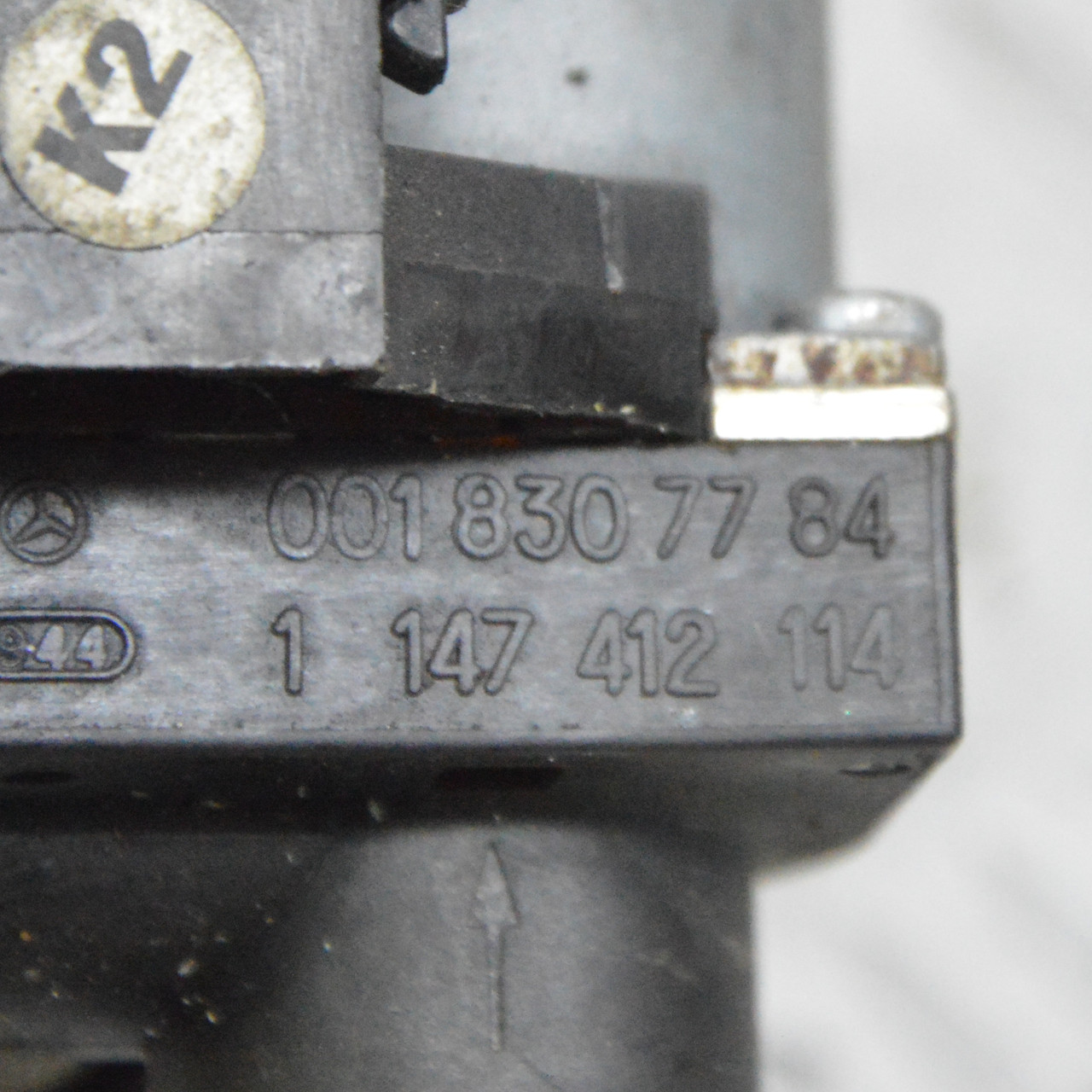 Кран пічки Mercedes E-class W210 1995-2002 клапан обігрівача Мерседес ...