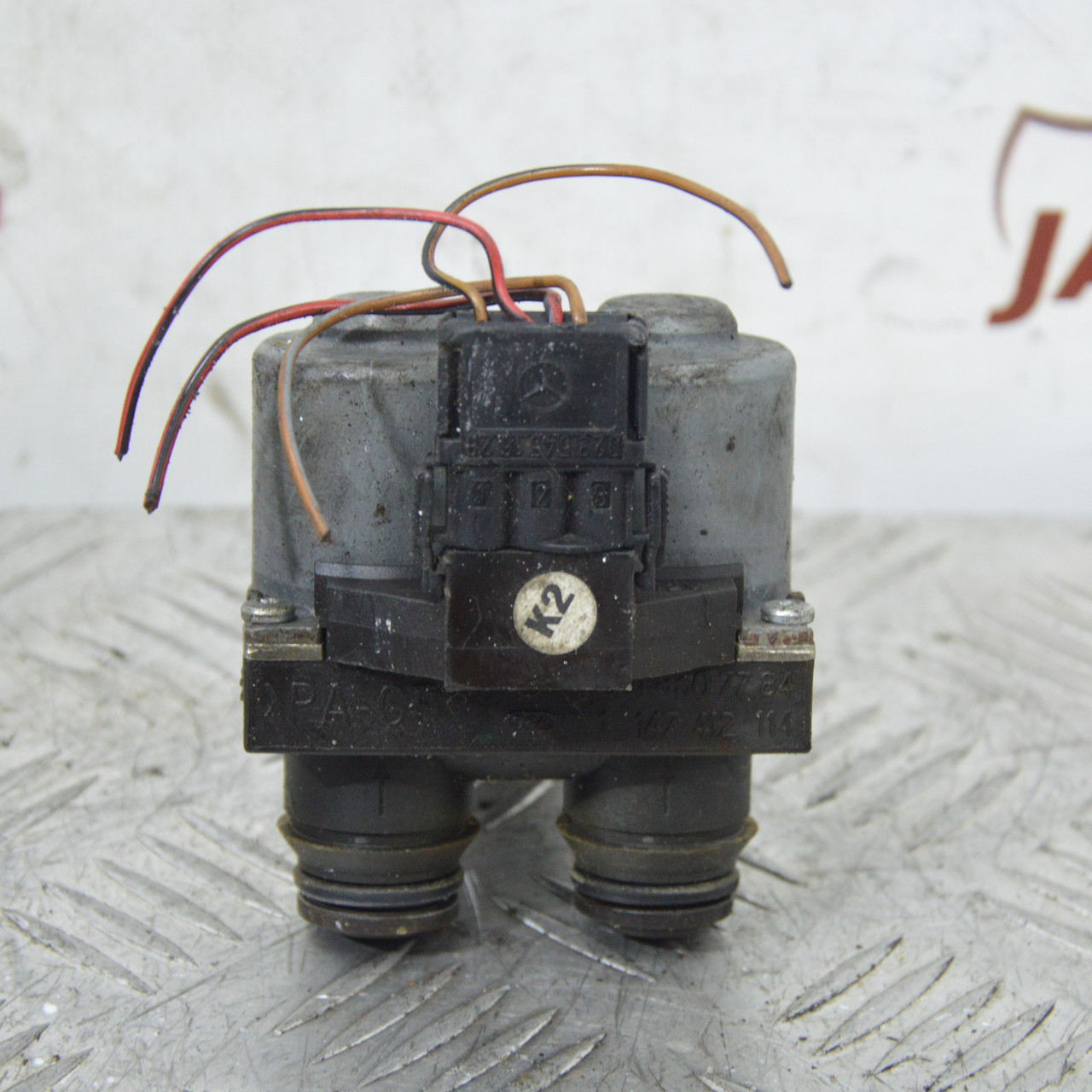 Кран пічки Mercedes E-class W210 1995-2002 клапан обігрівача Мерседес ...