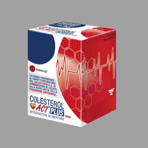 Colesterin Act Plus (Колестерин Акт Плас) капсулы для снижения уровня ...