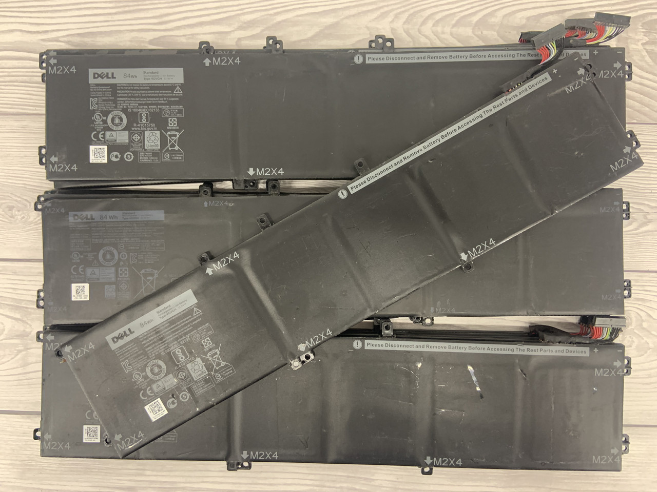 Батарея для ноутбука Dell XPS 15 9550 Precision 5510 Series (4GVGH 84WH ...