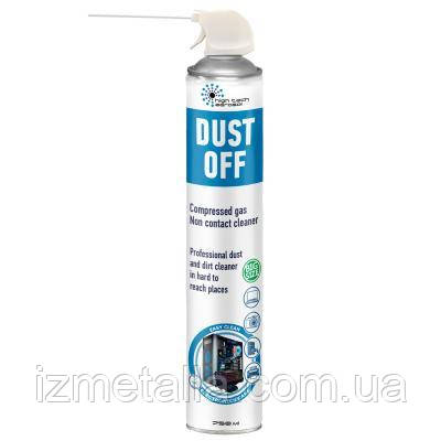 Якість! Стиснене повітря для чистки spray duster 750 ml HTA DUST OFF ...