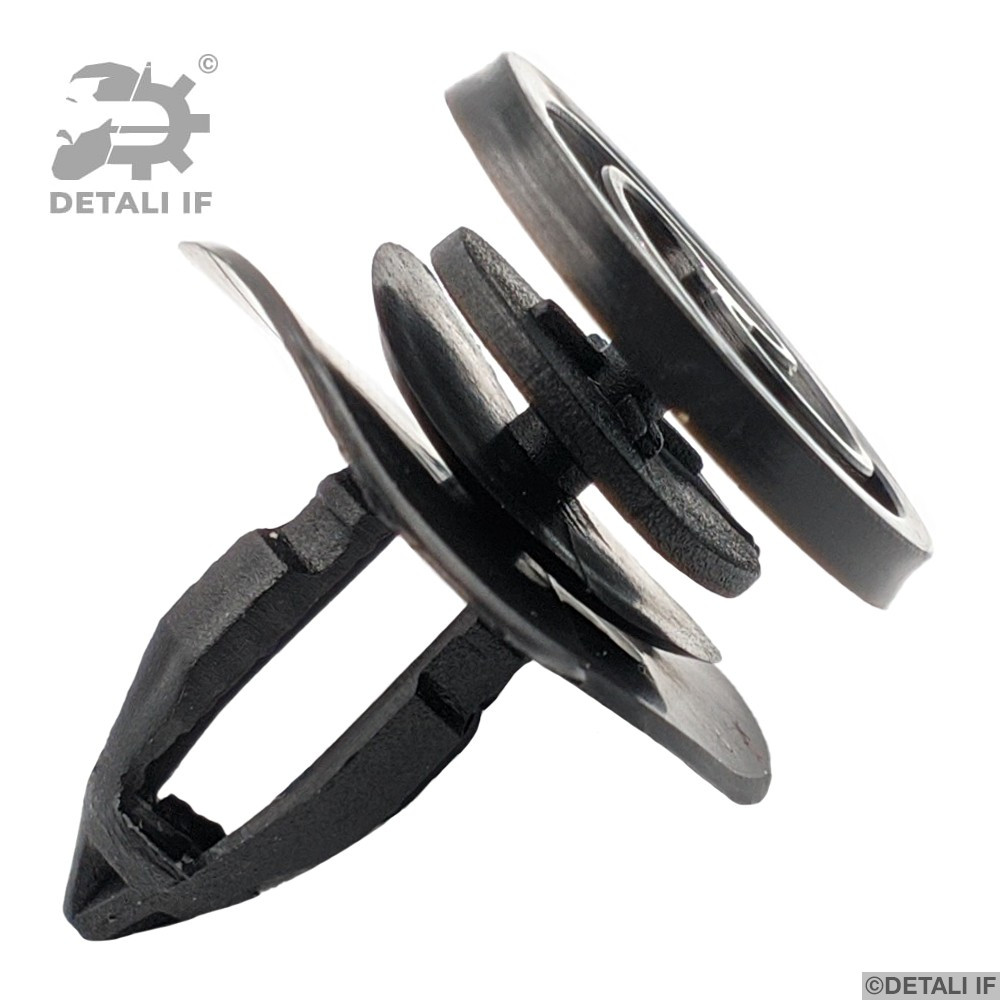 Клипса фиксатор крепления накладок двери A4 B6 Audi 8E0868243 (ID ...