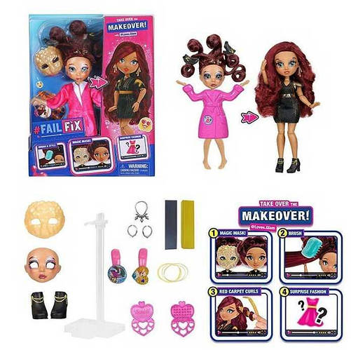 Кукла Fail Fix (TK 310) (ID#2004917907), цена: 175 ₴, купить на Prom.ua