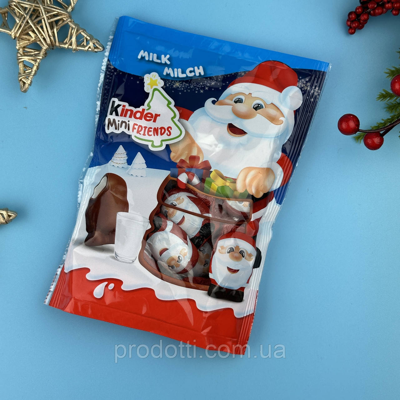 Конфеты Kinder Mini Friends 122 г (ID#2001076837), цена: 286 ₴, купить ...