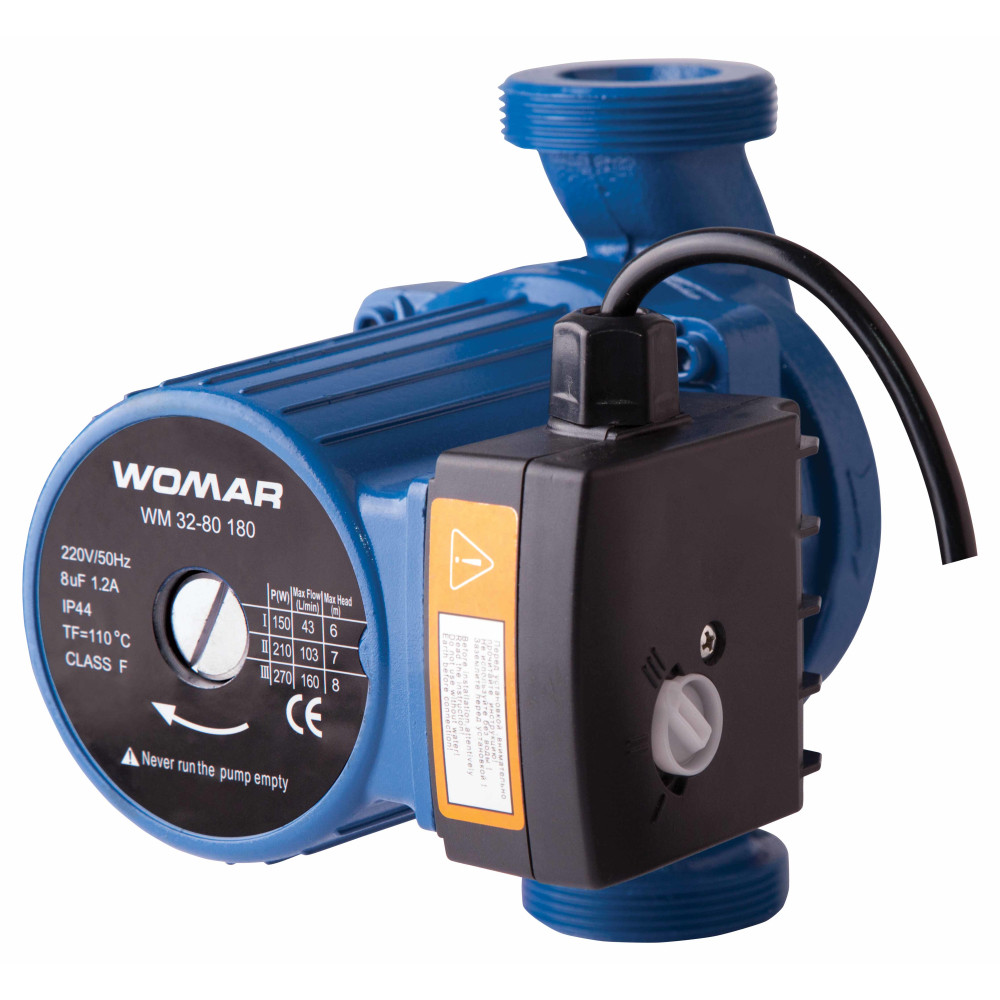 Насос циркуляционный Womar 32/80/180 (ID#2004995637), цена: 2727 ₴, купить на Prom.ua