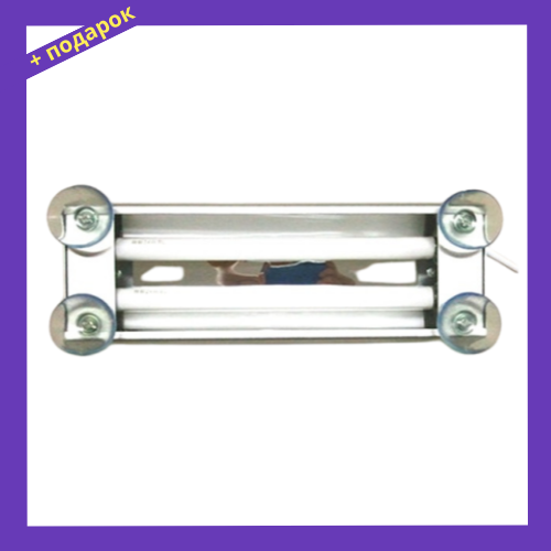 Уф лампа для стекла на 48вт. Ультрафиолетовая лампа для ремонта стекол ...