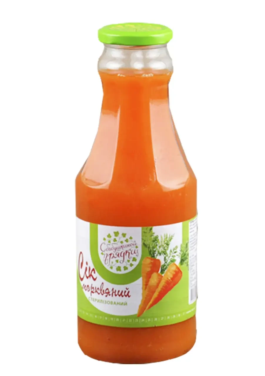 Сок Морковный 1л С Бабушкиной Грядки (ID#2005458514), цена: 71 ...