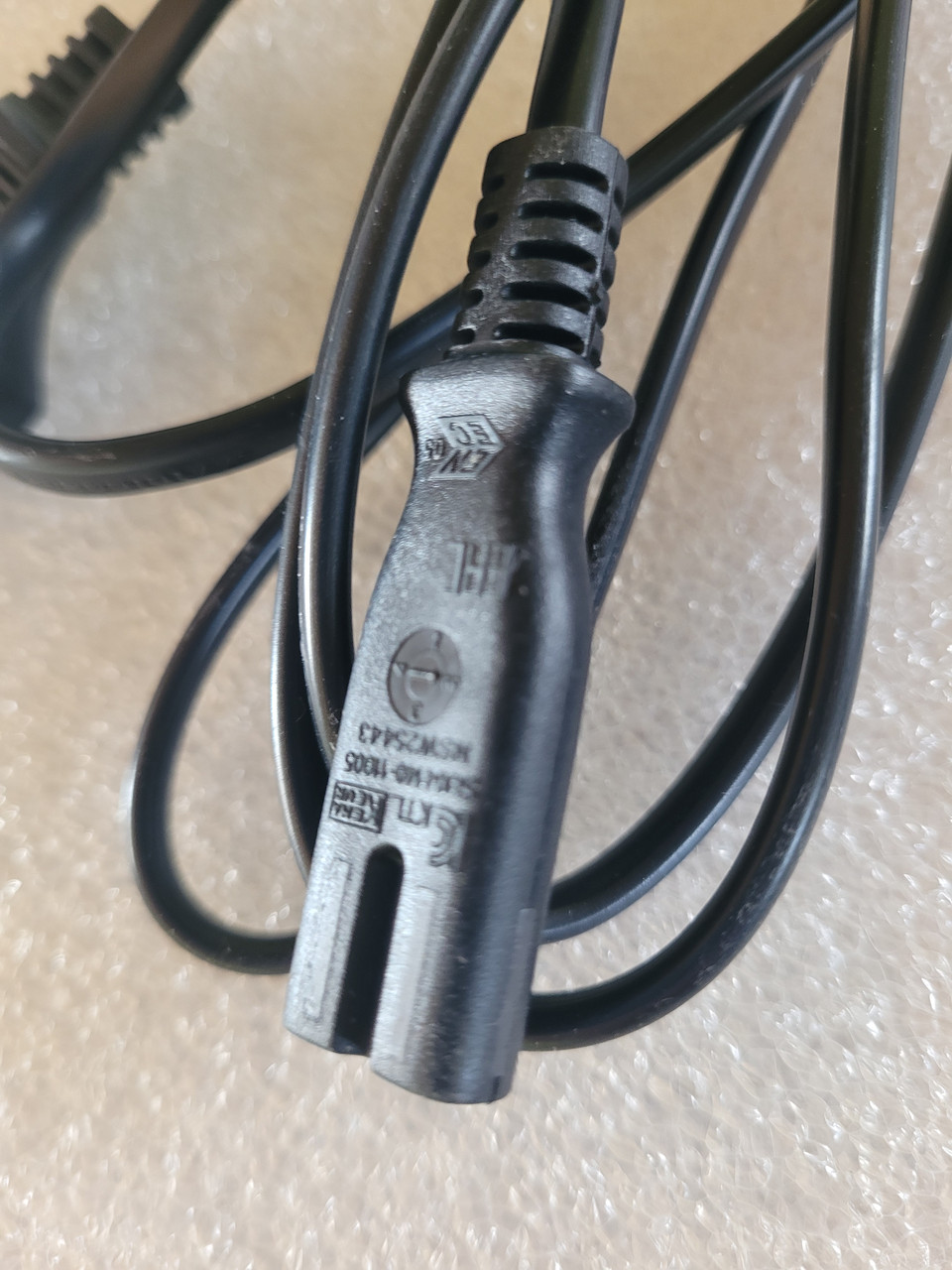 Кабель живлення мережевого телевізора пряма вилка для LG оригінальний ...