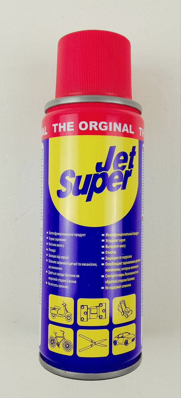 Универсальная смазка Jet Super 100 мл (ID#2005529207), цена: 45 ...