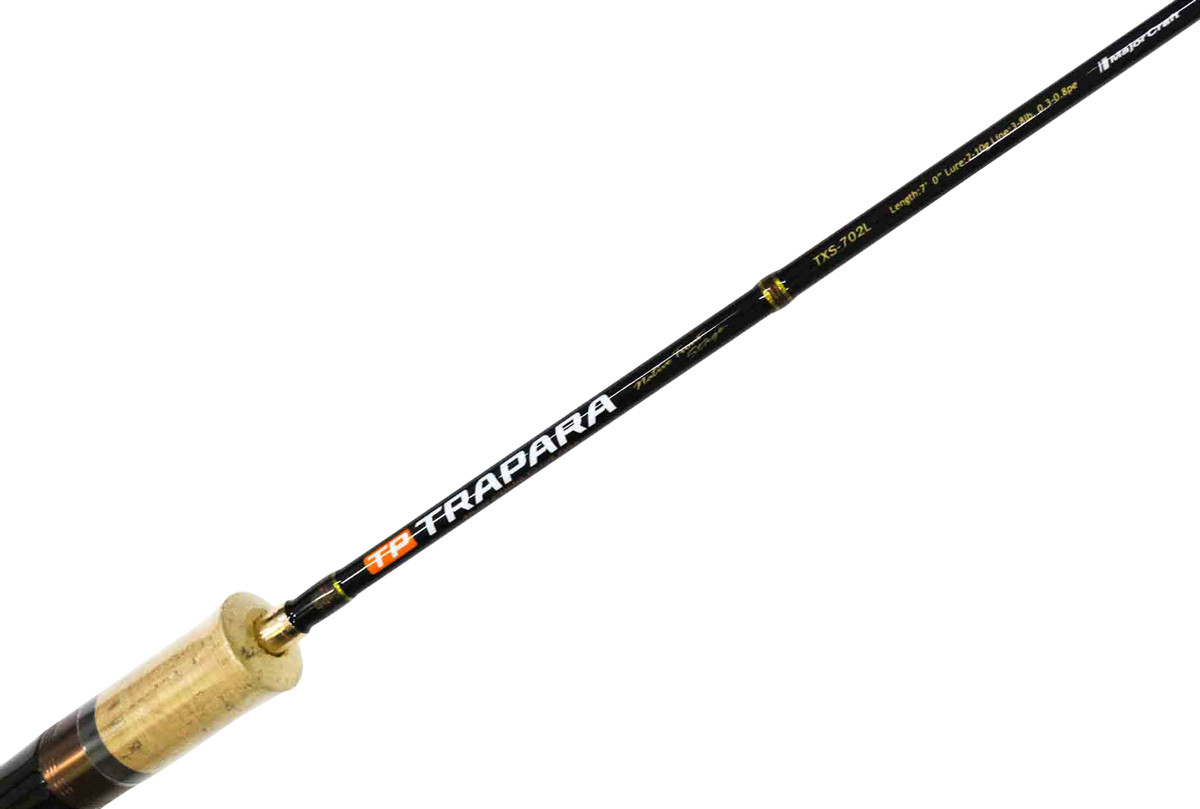 Спиннинг Major Craft Trapara New Stream TXS-762ML 2.28m 3-12g (ID ...