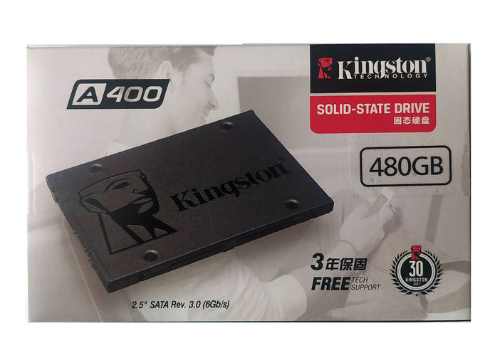 SSD диск Kingston SSDNow A400 480GB 2.5" SATAIII 3D V-NAND (SA400S37 ...