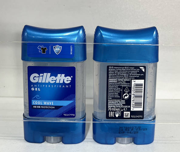 Гелевый дезодорант Gillette cool wave 70 мл., цена: 110 ₴, купить на ...