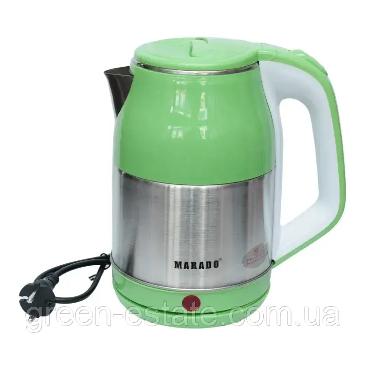 Електрочайник Marado 2 л. купить в Украине почтой, цена оптом 2025