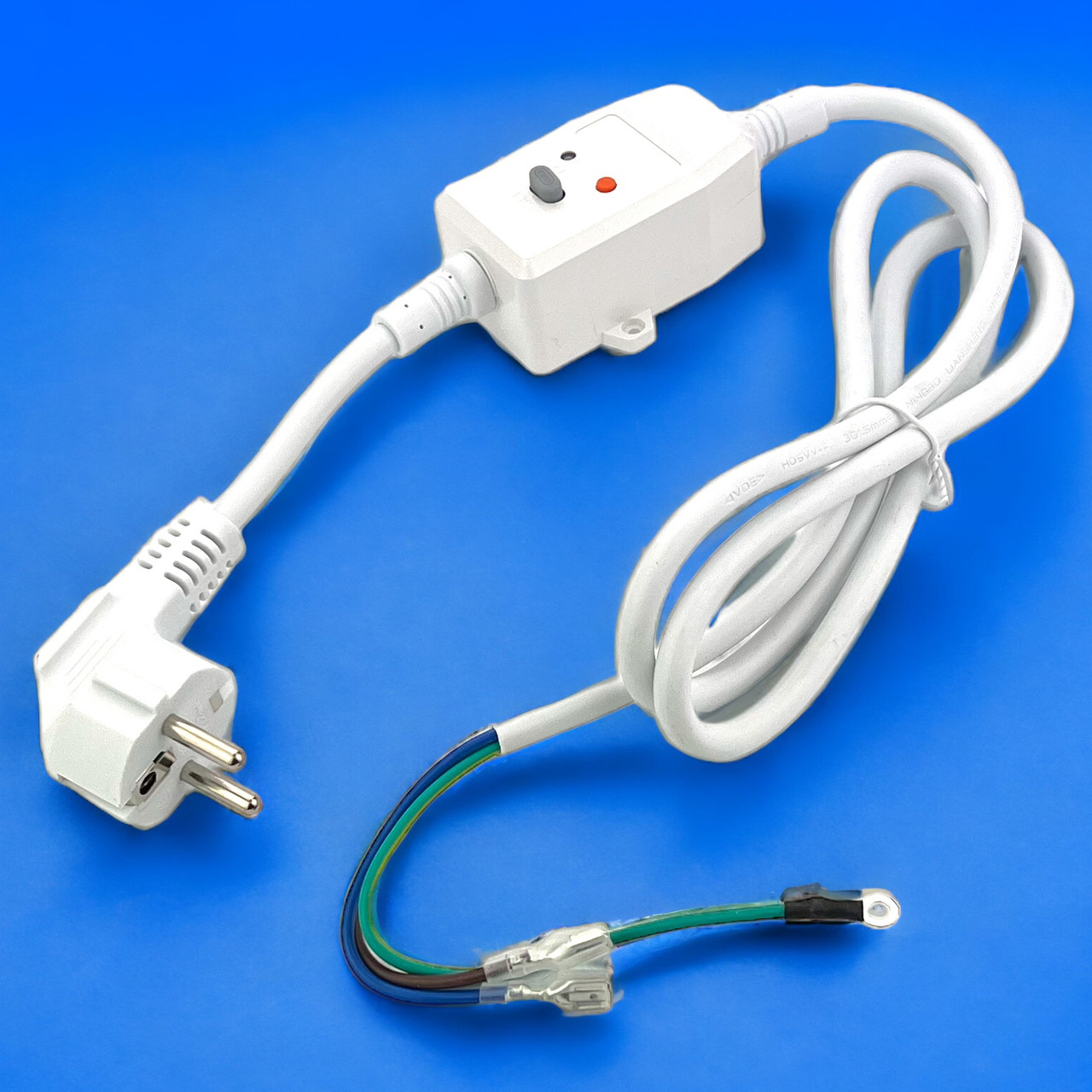 Шнур сетевой для бойлера с УЗО на 30мА, 1100мм (ID#1678480927), цена ...