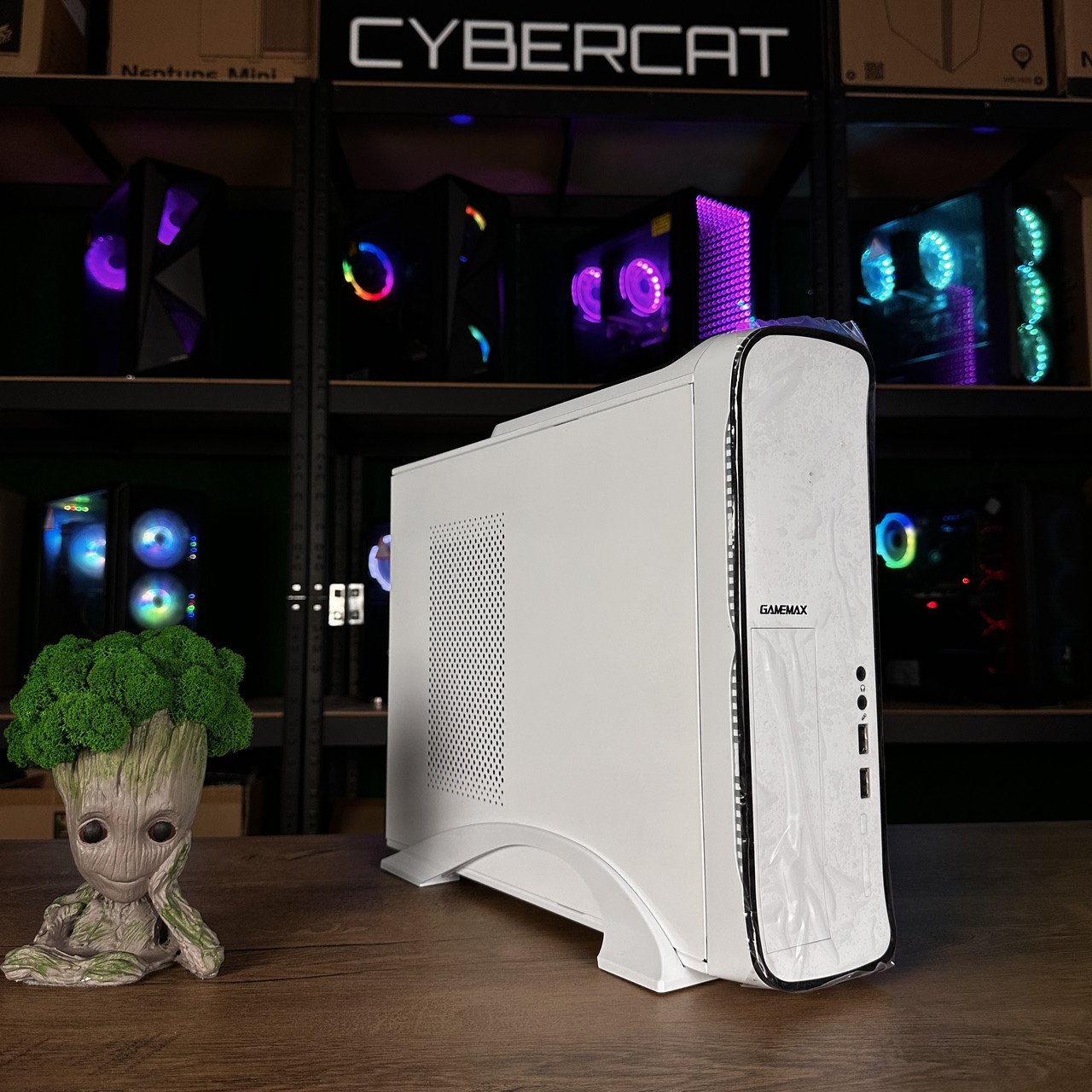 Турбо малиш! Ryzen 3 2200G DDR4 | Магазин Гарантія 1 Рік! Ігровий Компютер ПК від CyberCat (ID ...