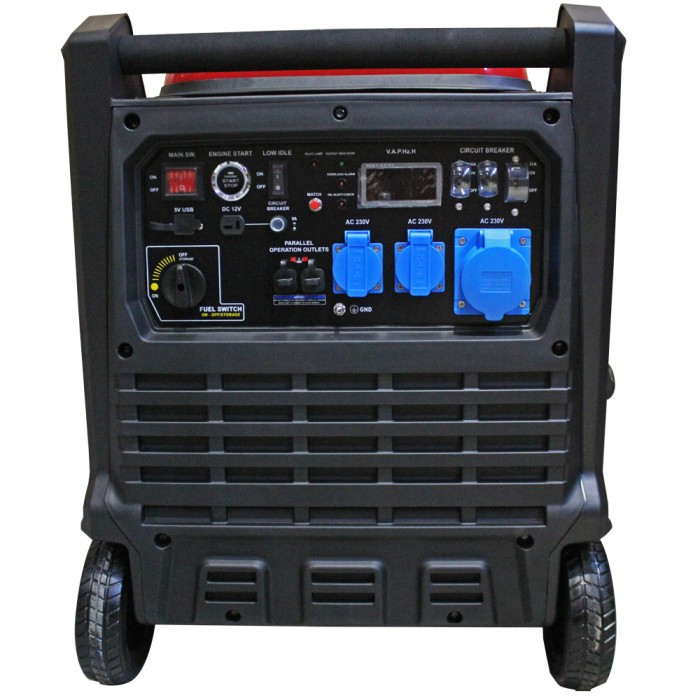 Інверторний бензиновий генератор Senci Sc9000ie олива 8 5 кВт