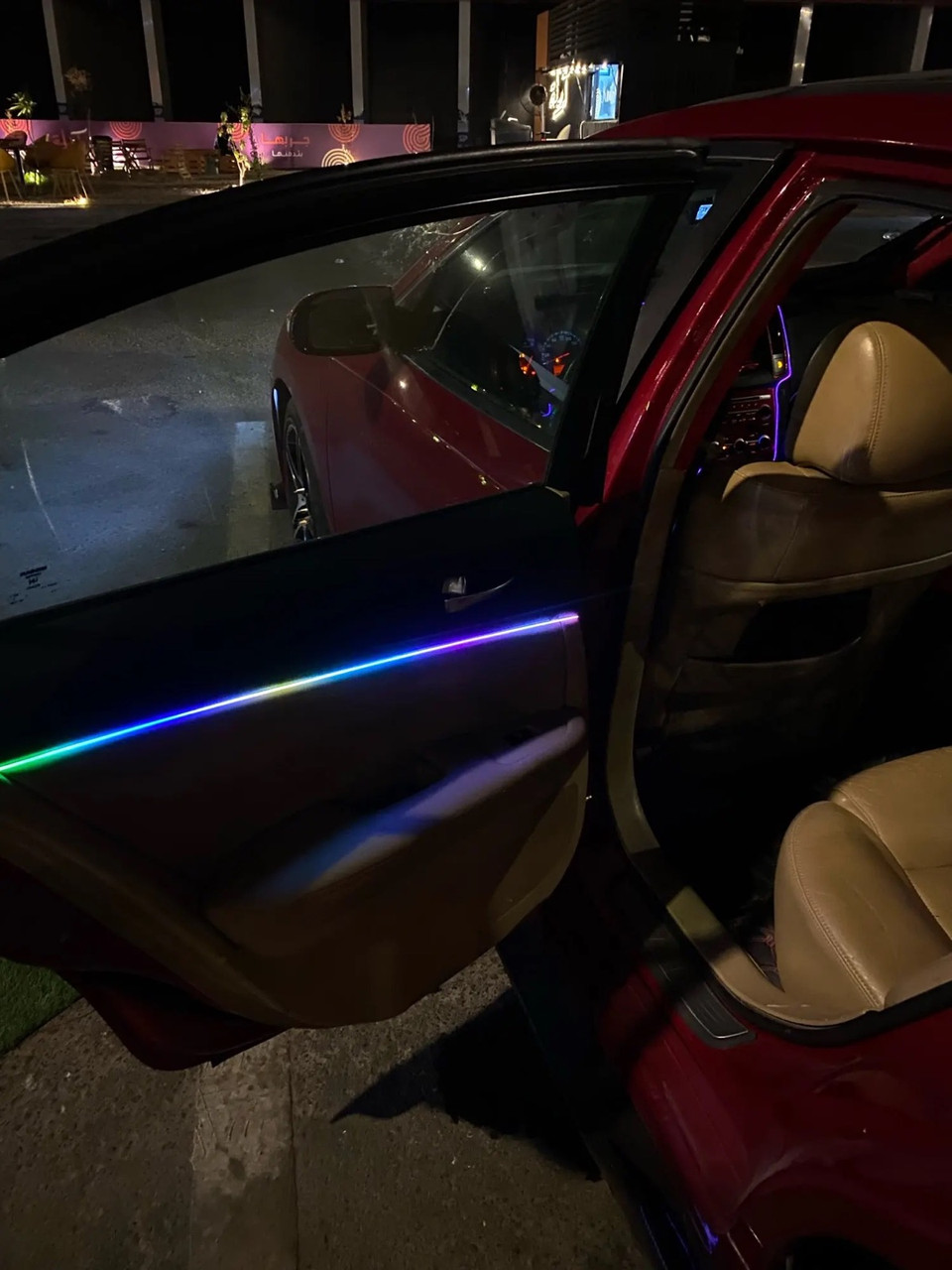Ambient Light LED 18 в 1 на любое авто. Контурна підсвітка салону Амбіт ...