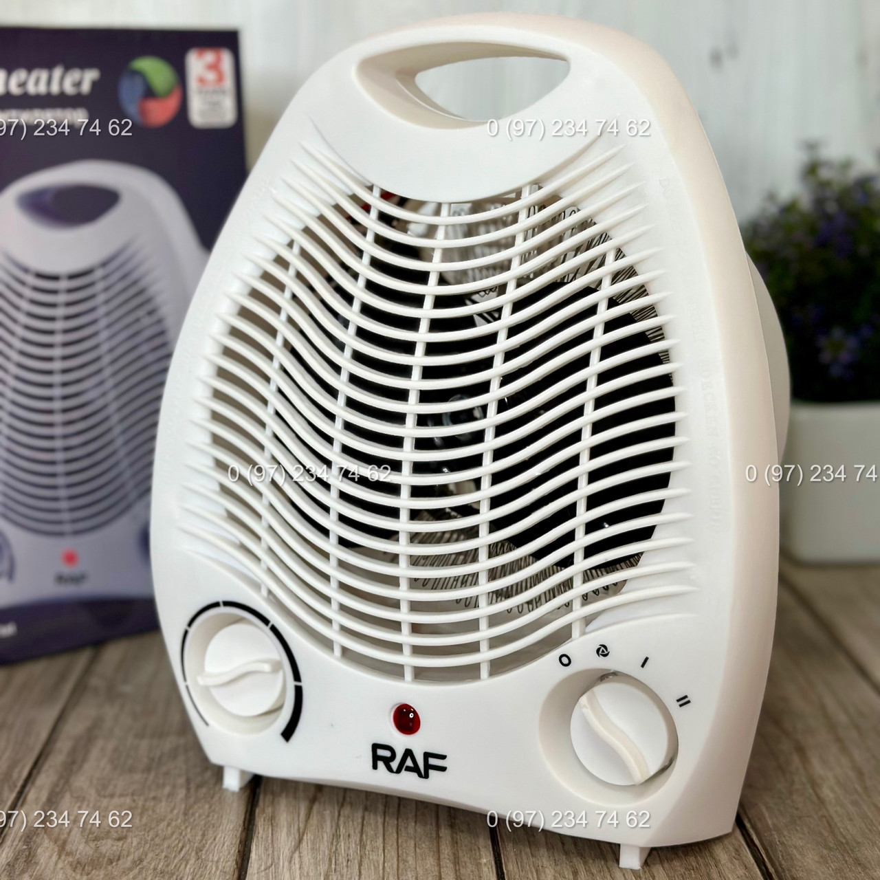 Тепловентилятор дуйка RAF R.1181, обігрівач (вітродуйчик) (ID#2005735261), ціна: 599.20 ...