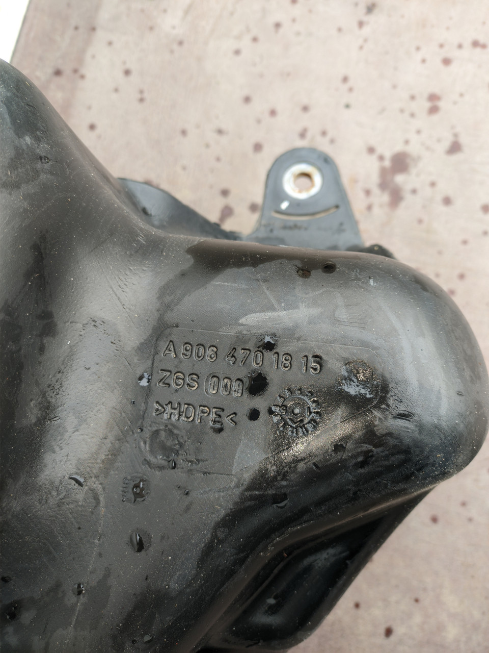 Бачок AdBlue Mercedes-Benz Sprinter w906. Без насосу. Оригінал (ID ...